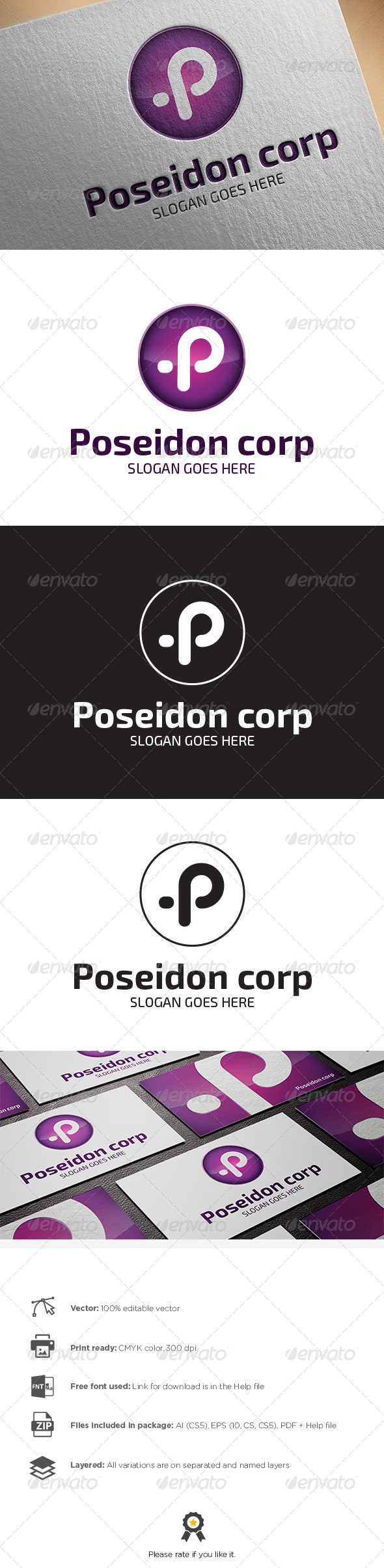 P Graphics, Designs & Templates from GraphicRiver