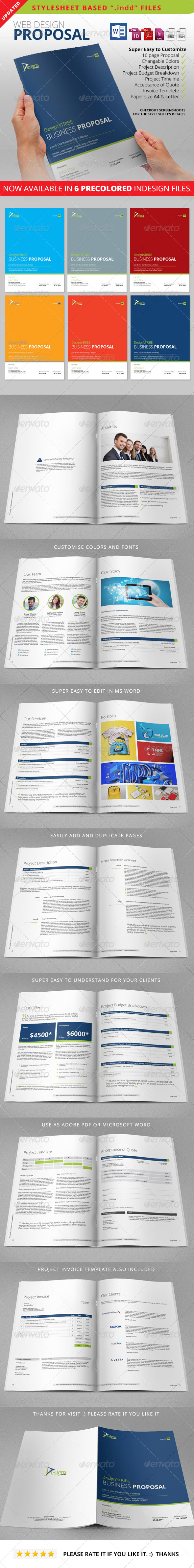 Proposal Graphics, Designs & Templates from GraphicRiver