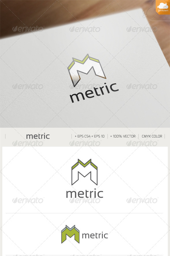Metrica Graphics, Designs & Templates | GraphicRiver
