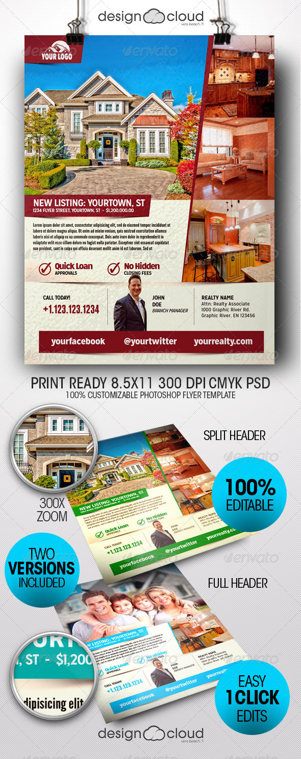 Realtor Graphics, Designs & Templates | GraphicRiver