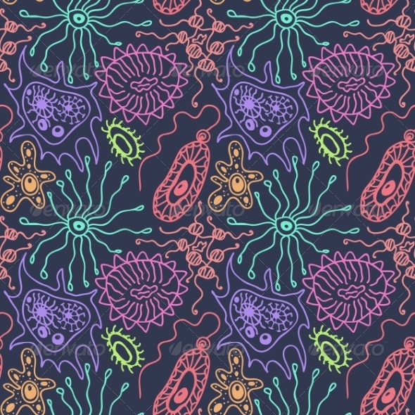 Bacteria Graphics, Designs & Templates from GraphicRiver