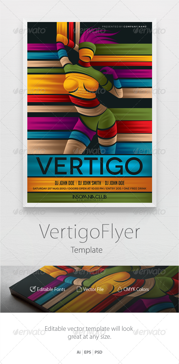 Vertigo Graphics, Designs & Templates | GraphicRiver