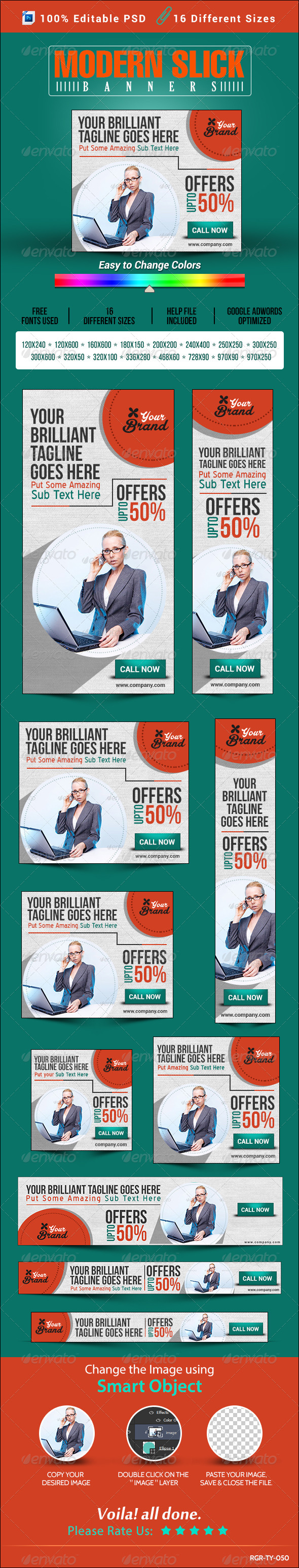 Slick Graphics, Designs & Templates | GraphicRiver