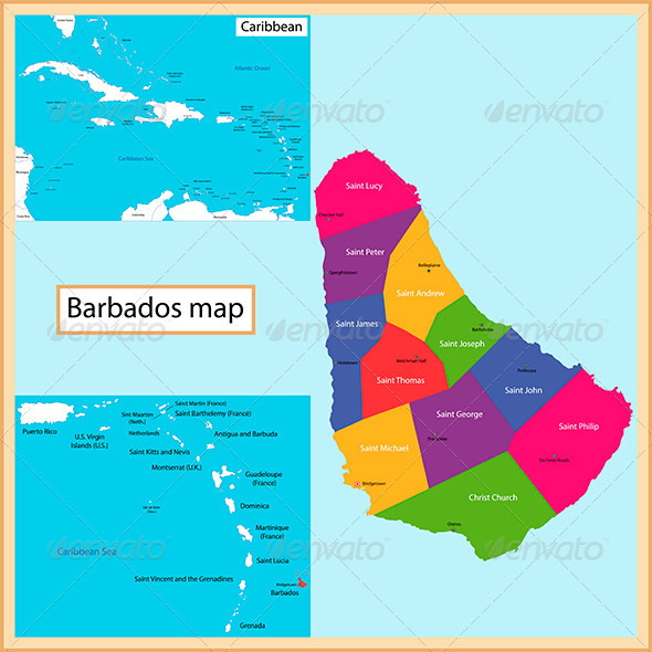 Barbados Graphics, Designs & Templates | GraphicRiver