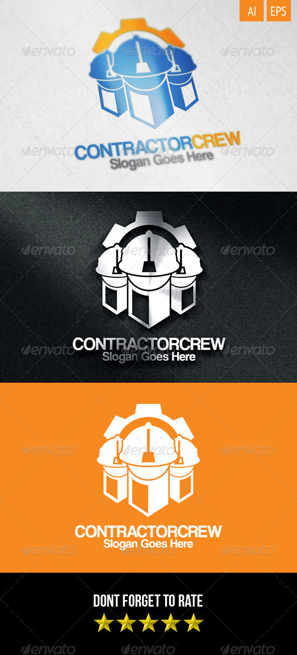 Contractor Graphics, Designs & Templates from GraphicRiver