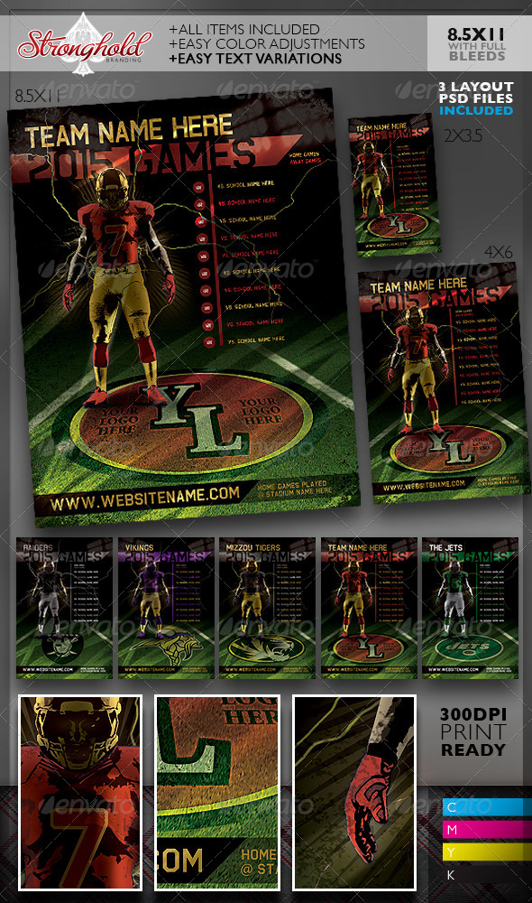 Schedule Graphics, Designs & Templates from GraphicRiver