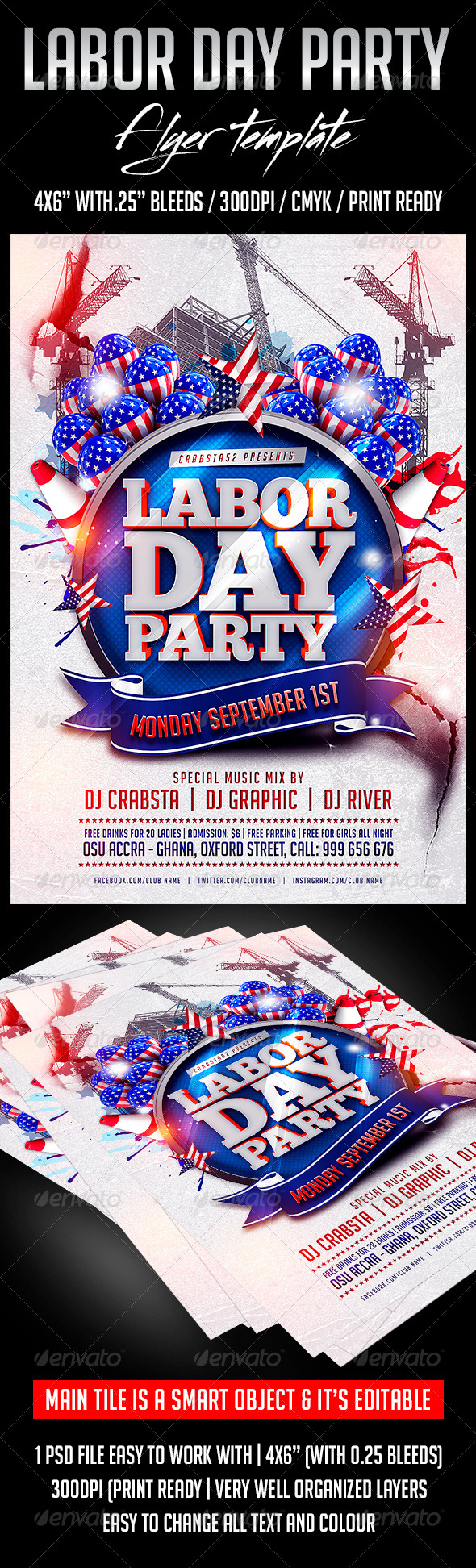 Union Flyer Templates from GraphicRiver