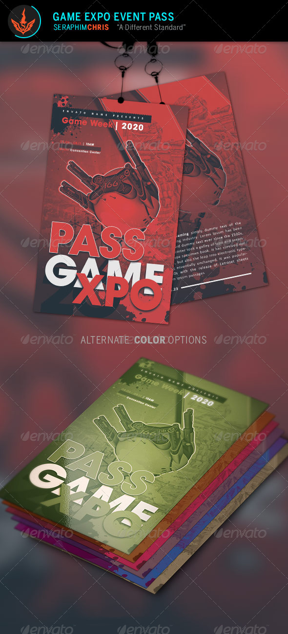 Credentials Event Graphics, Designs & Templates