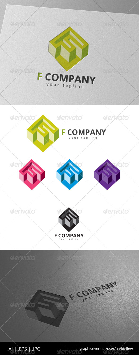 F Letter Logos from GraphicRiver
