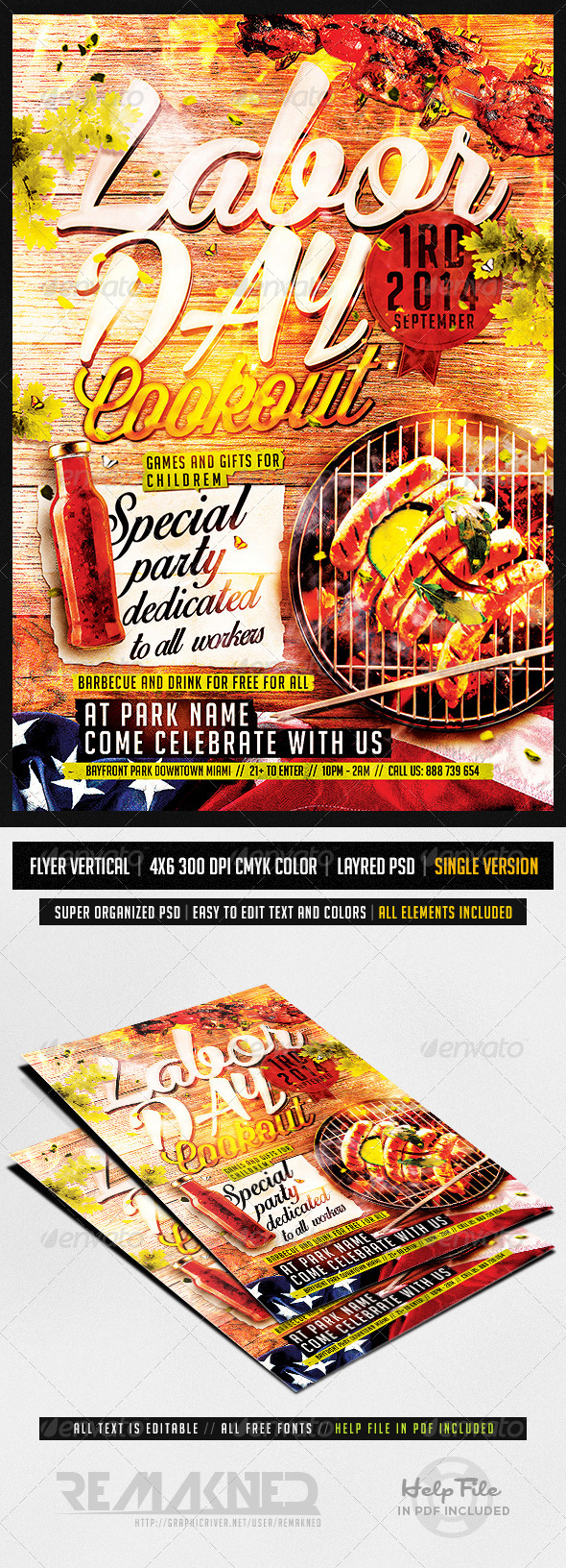 Cookout Graphics, Designs & Templates | GraphicRiver