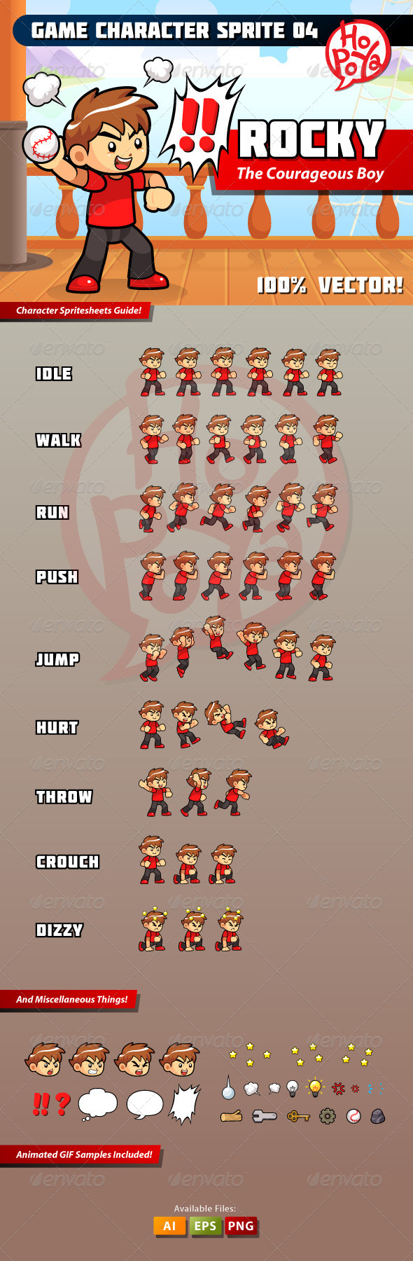 Vector Characters from GraphicRiver