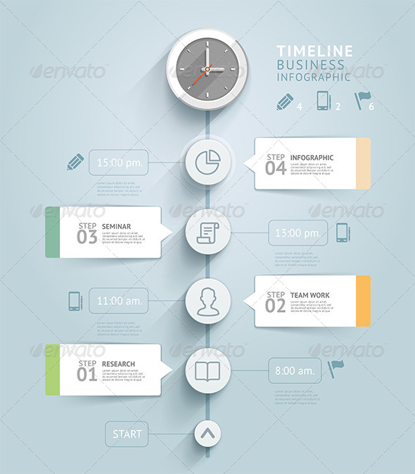 Infographic Templates from GraphicRiver