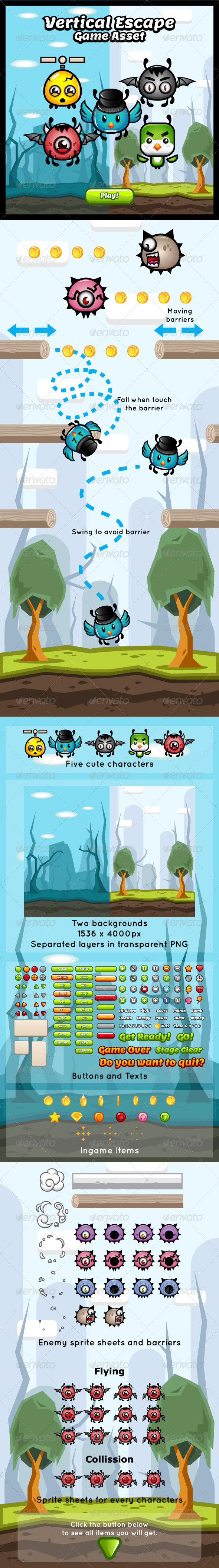 Escape Graphics, Designs & Templates | GraphicRiver