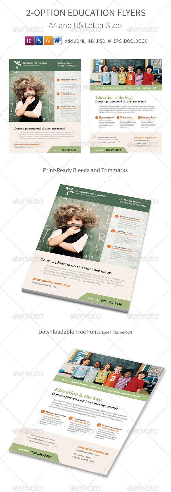 Education Flyer Templates | GraphicRiver