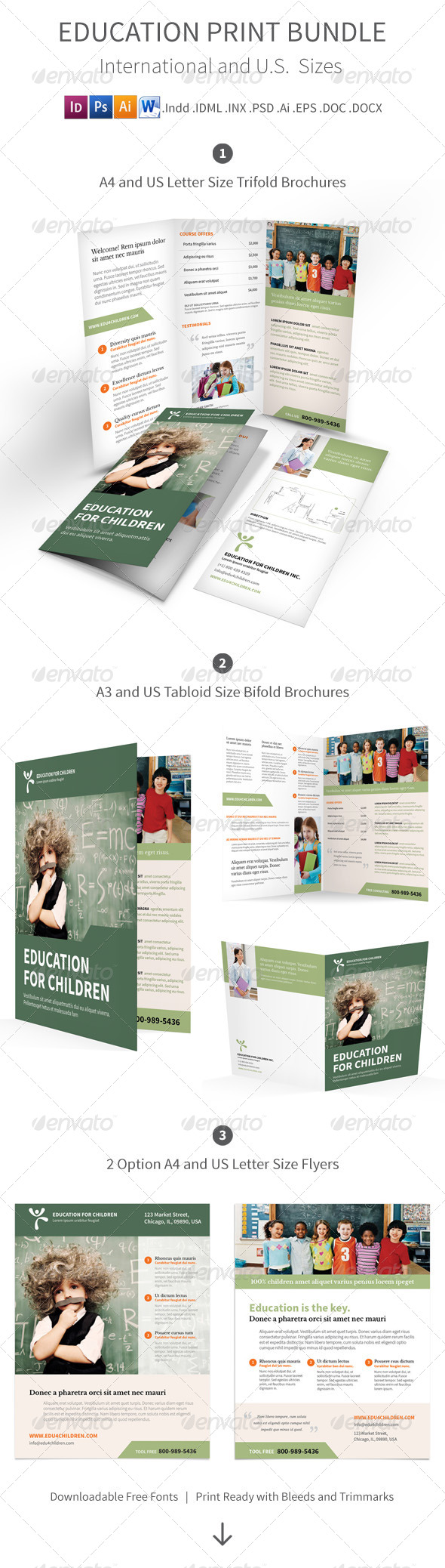Education Graphics, Designs & Templates | GraphicRiver