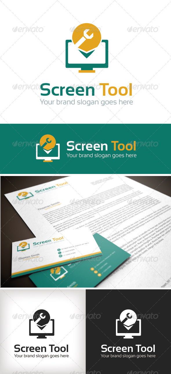 Screen Logo Templates | GraphicRiver
