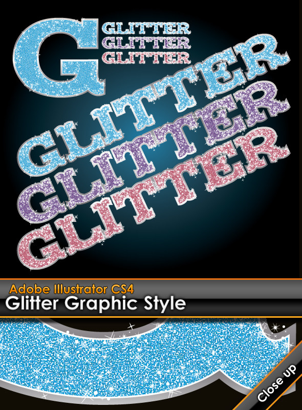 Glitter Graphics, Designs & Templates from GraphicRiver