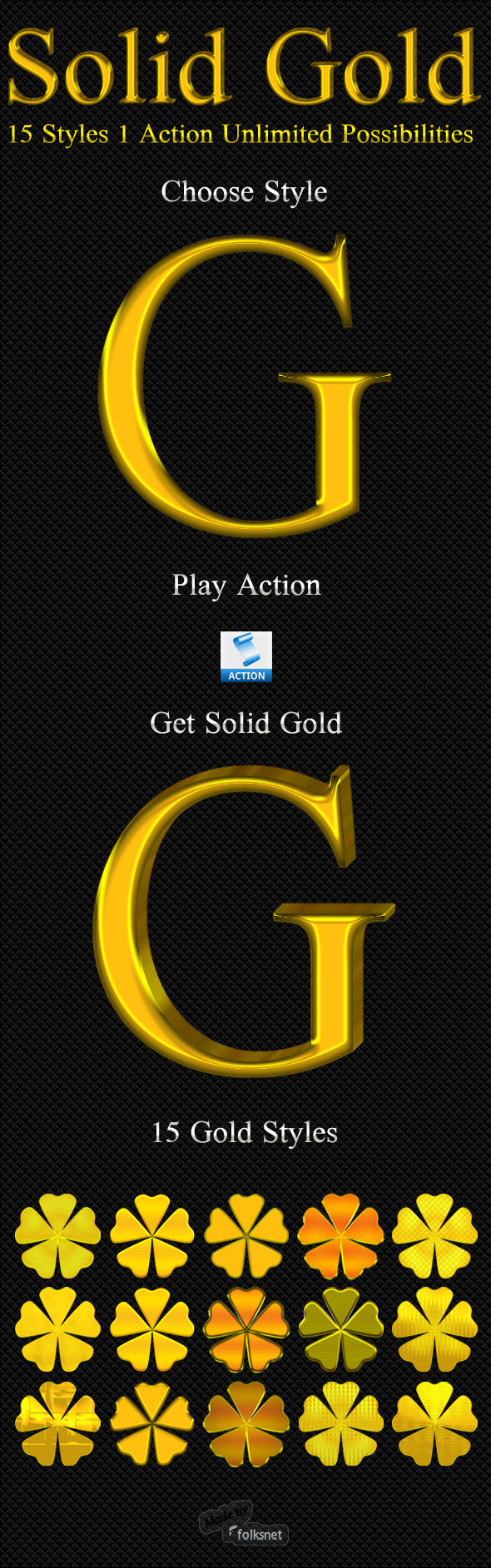 Gold Graphics, Designs & Templates | GraphicRiver