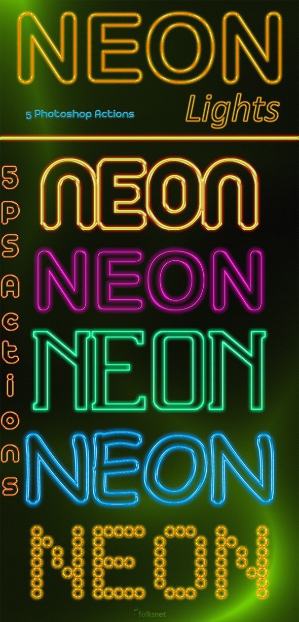 Neon Graphics, Designs & Templates | GraphicRiver