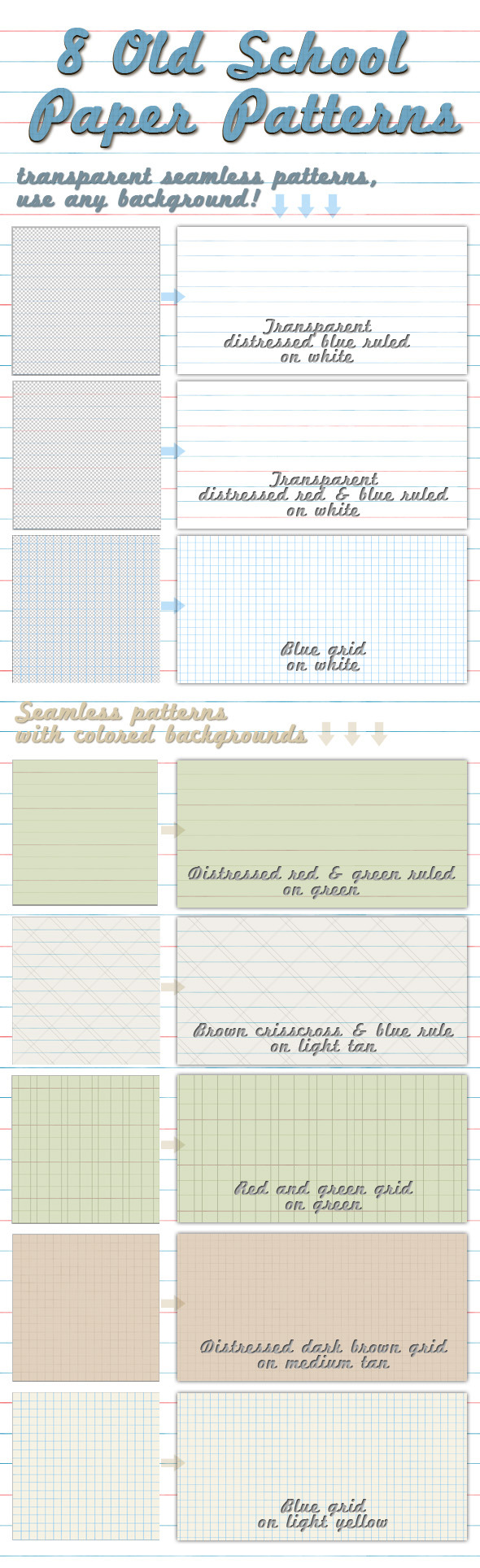Old-school Graphics, Designs & Templates | GraphicRiver