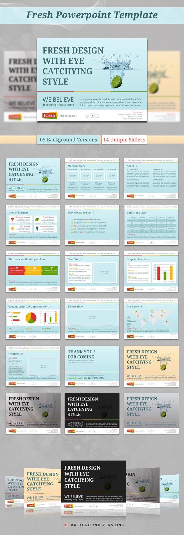 Vital Graphics, Designs & Templates from GraphicRiver