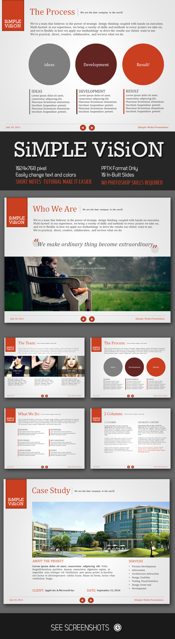 Simple Presentation Templates | GraphicRiver