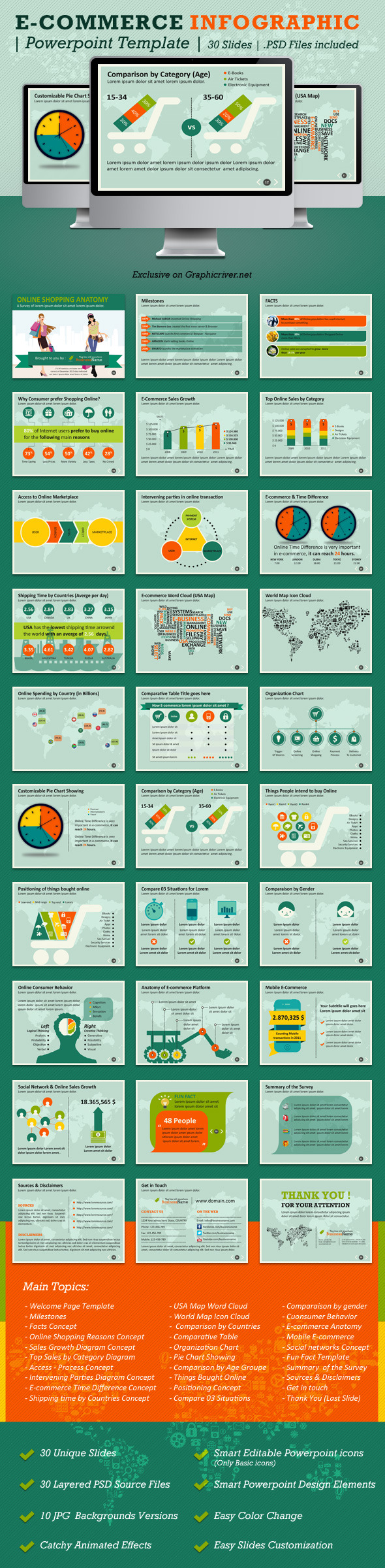 ECommerce Graphics, Designs & Templates from GraphicRiver