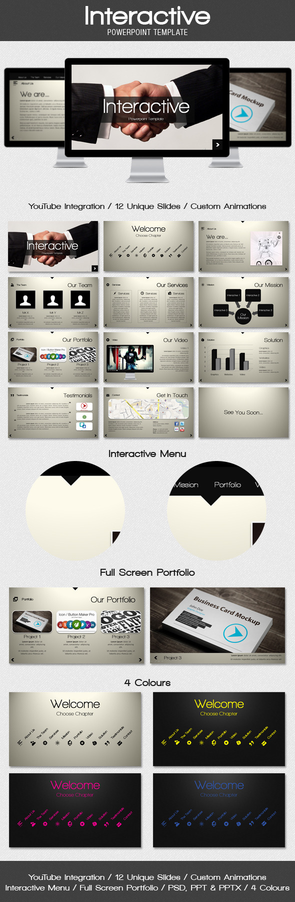 Interactive Graphics, Designs & Templates | GraphicRiver
