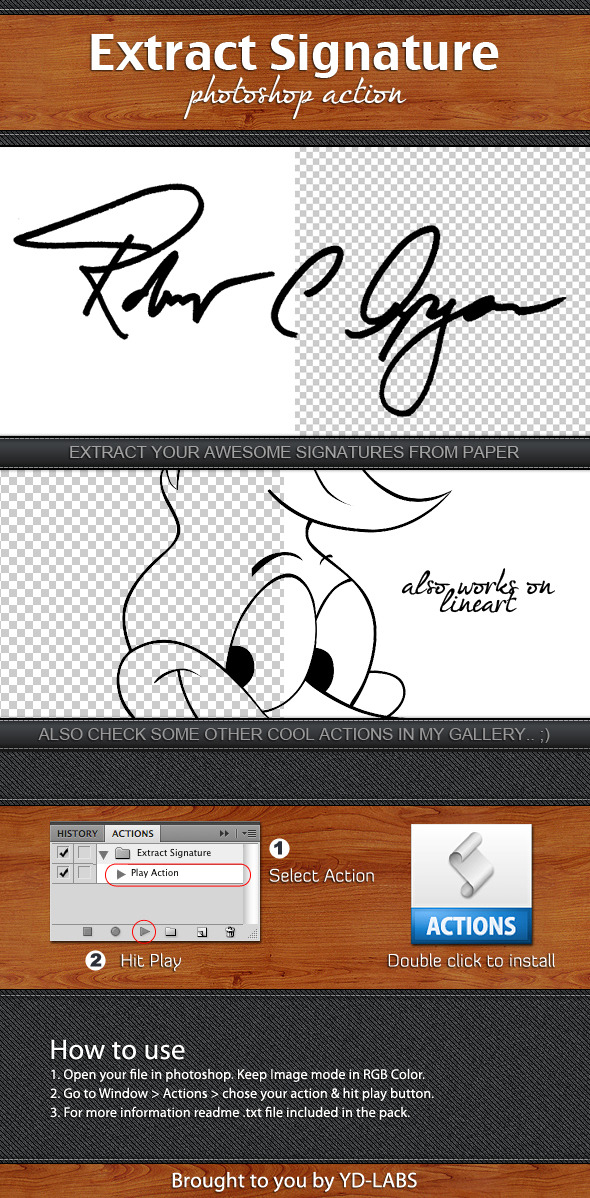 Extract Graphics, Designs & Templates | GraphicRiver