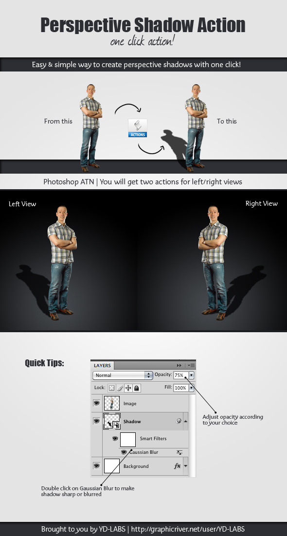 Shadow Graphics, Designs & Templates | GraphicRiver