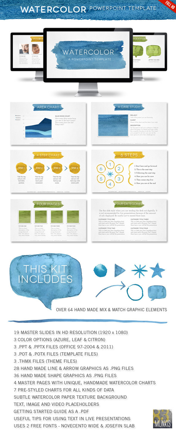 Watercolor Graphics, Designs & Templates | GraphicRiver