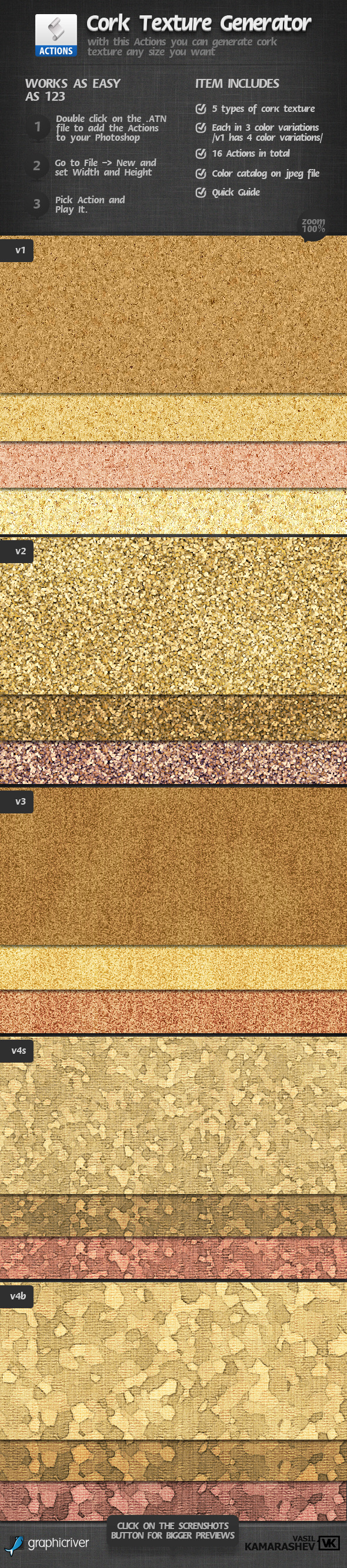 Cork Graphics, Designs & Templates | GraphicRiver