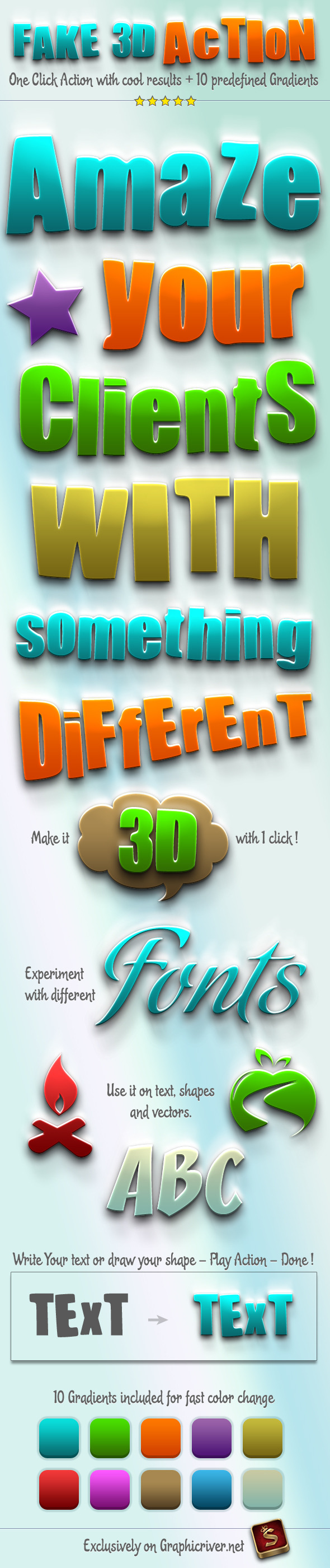 Fake Graphics, Designs & Templates | GraphicRiver