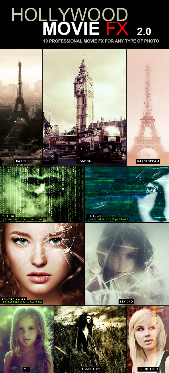 Hollywood Graphics, Designs & Templates from GraphicRiver