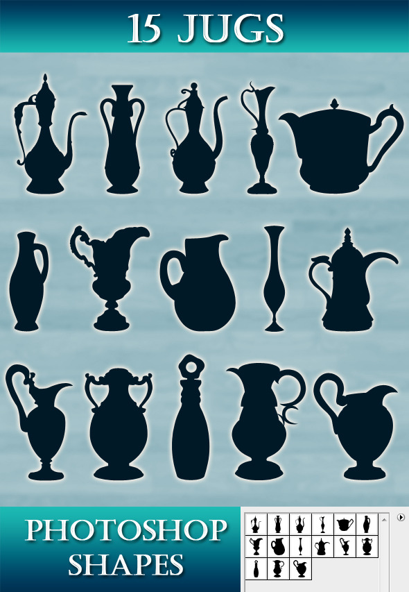 Jugs Graphics, Designs & Templates | GraphicRiver