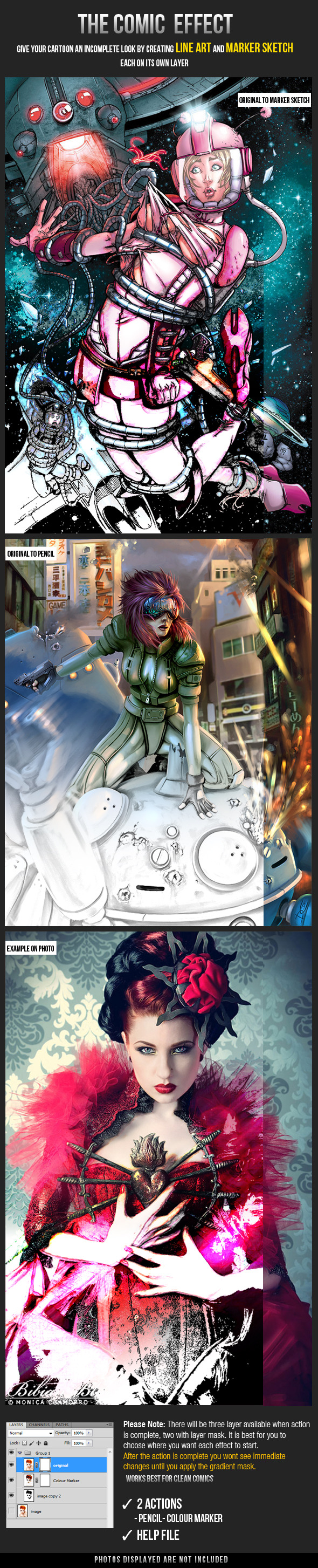 Comic Graphics, Designs & Templates | GraphicRiver