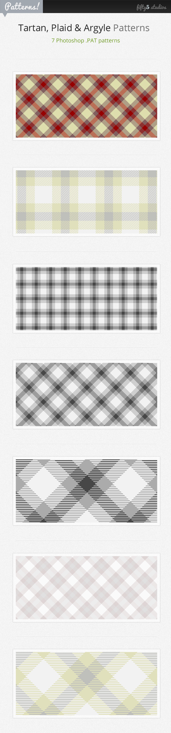 Plaid Graphics, Designs & Templates | GraphicRiver