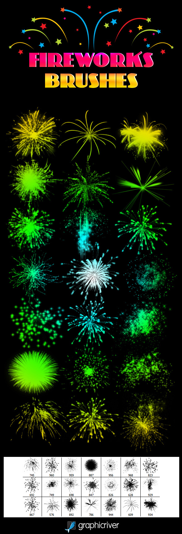 Fireworks Graphics, Designs & Templates | GraphicRiver