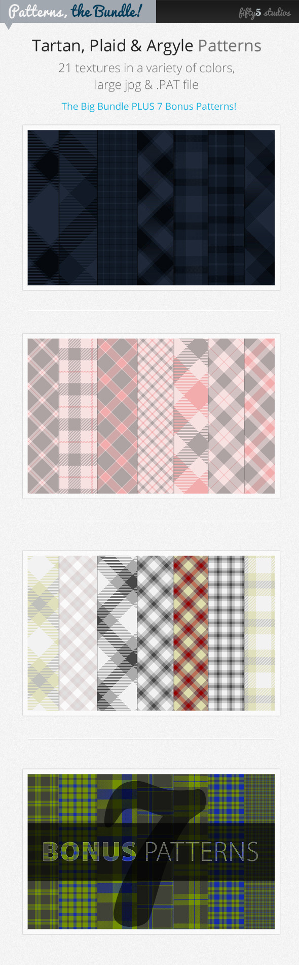 Plaid Graphics, Designs & Templates | GraphicRiver