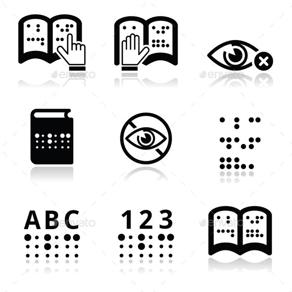 Braille Graphics, Designs & Templates | GraphicRiver