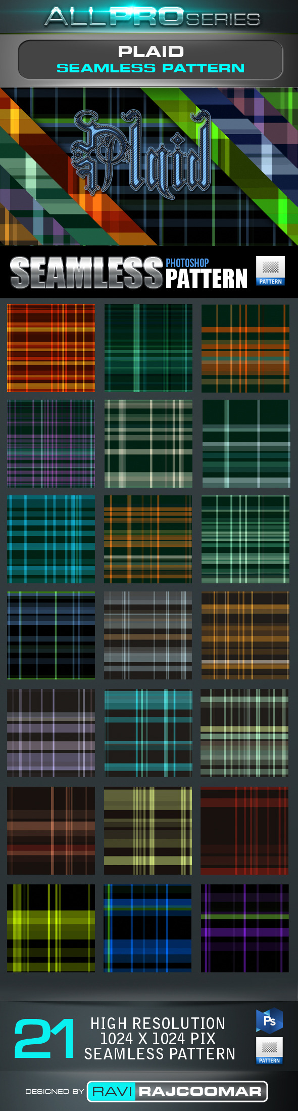Plaid Graphics, Designs & Templates | GraphicRiver