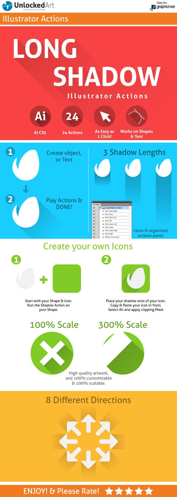 Shadow Graphics, Designs & Templates | GraphicRiver
