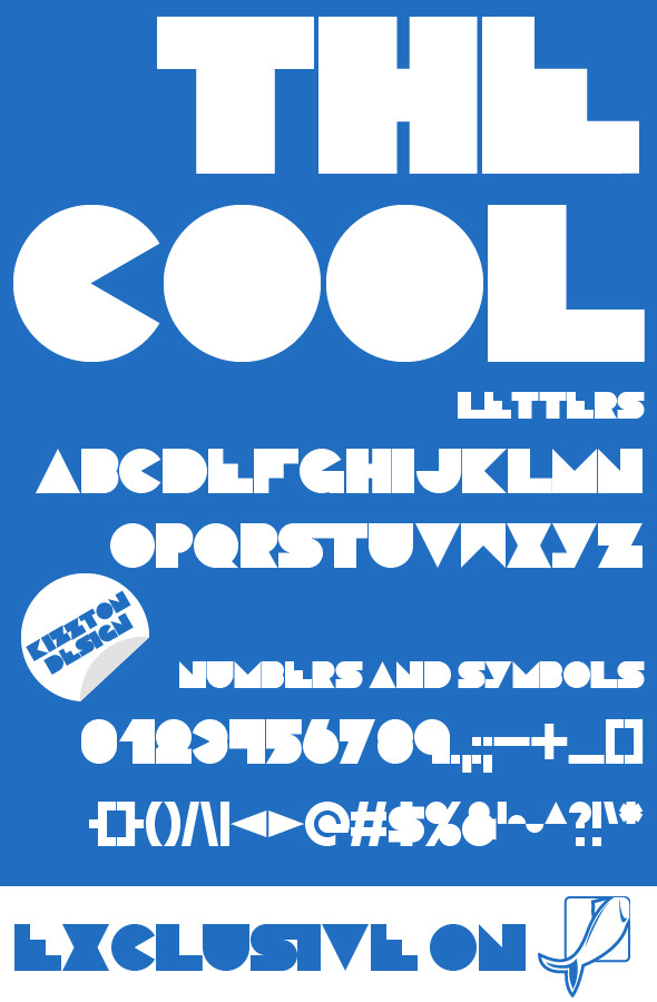 Cool Fonts from GraphicRiver