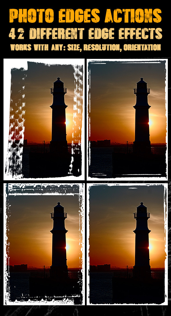 Edges Graphics, Designs & Templates | GraphicRiver