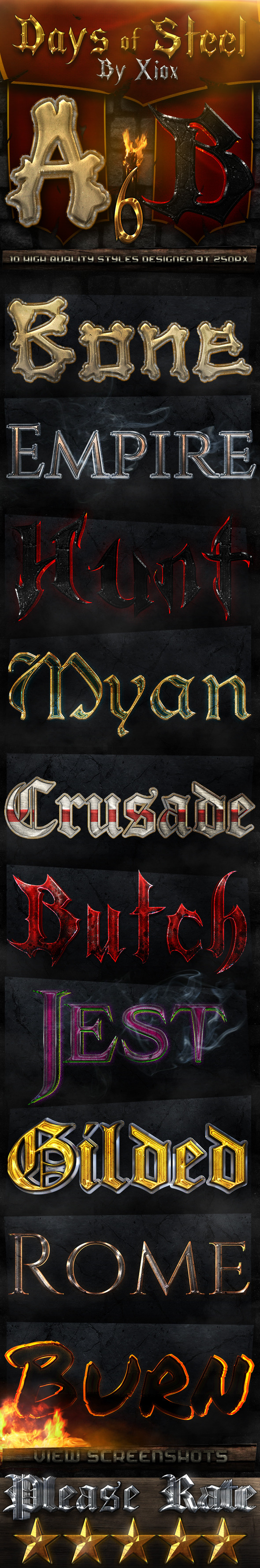 Gilded Graphics, Designs & Templates | GraphicRiver