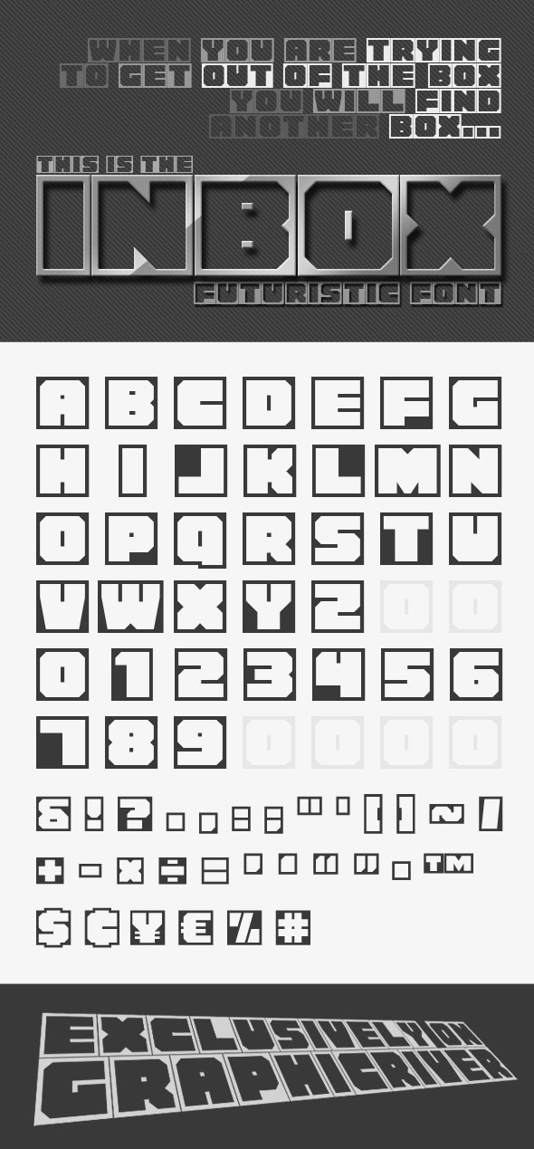 Inbox Graphics, Designs & Templates | GraphicRiver