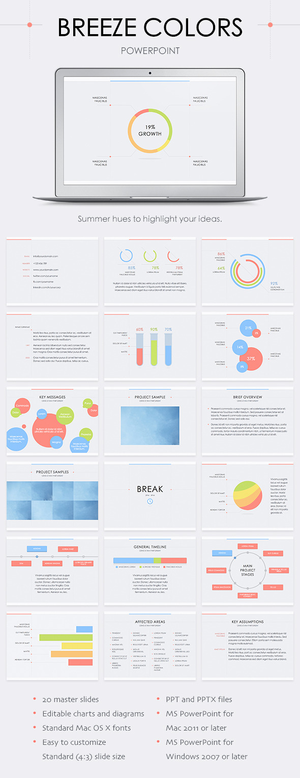 Breeze Presentation Templates | GraphicRiver