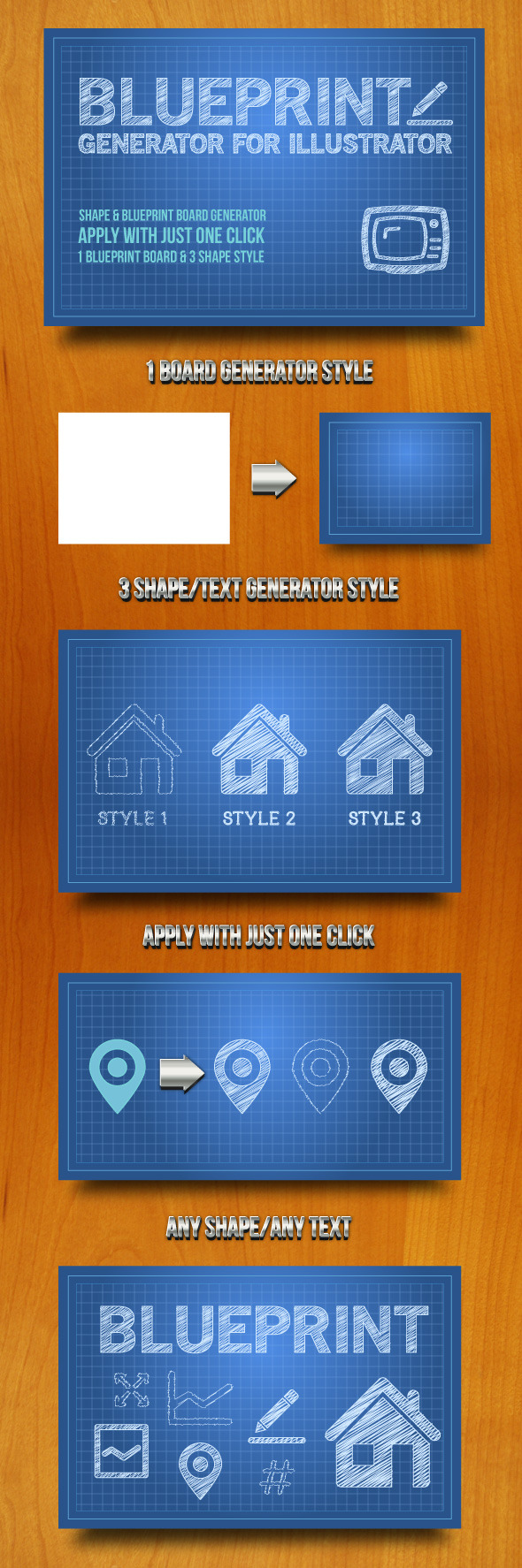 Blueprint Graphics, Designs & Templates | GraphicRiver