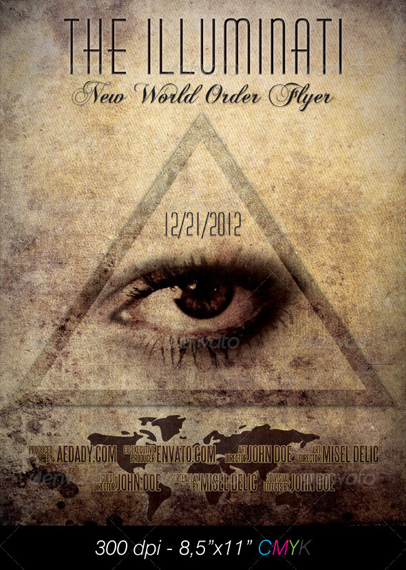 Illuminati Graphics, Designs & Templates | GraphicRiver