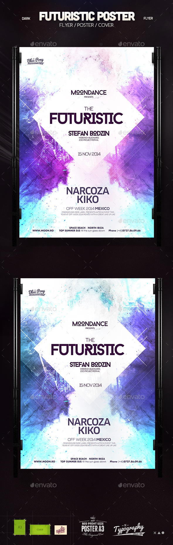 Futuristic Graphics, Designs & Templates | GraphicRiver